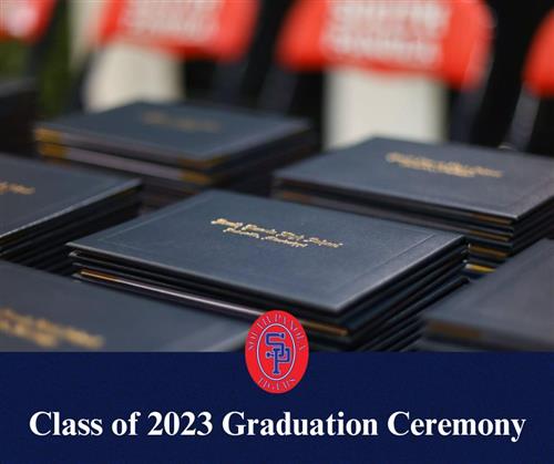 Class of 2023 Graduation Ceremony Information